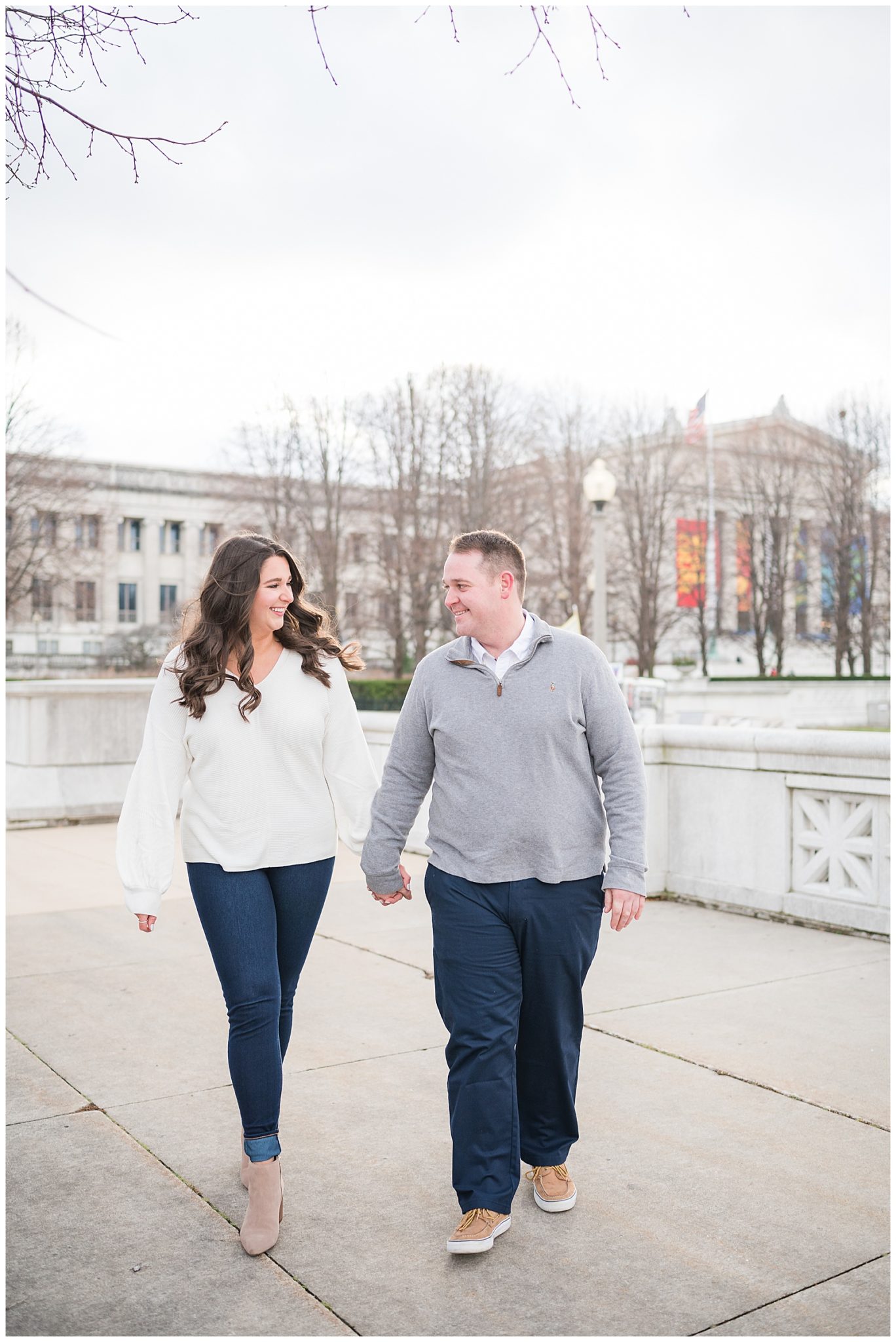 Chicago Museum Campus Engagement | Allison & Billy