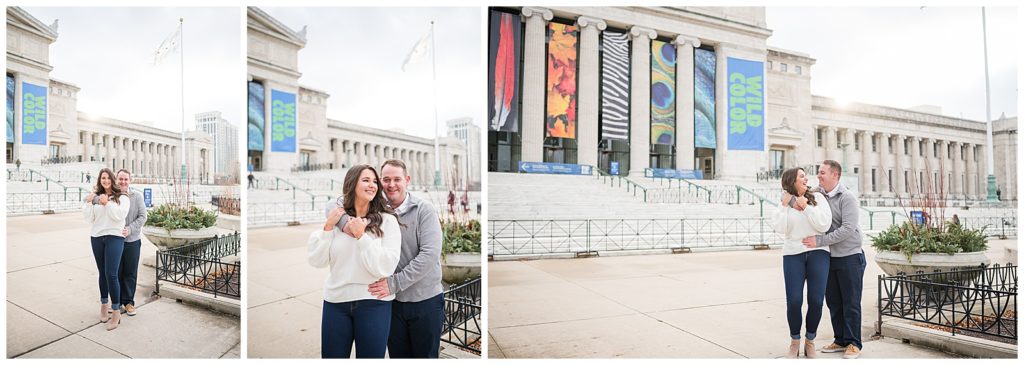 Chicago Museum Campus Engagement | Allison & Billy