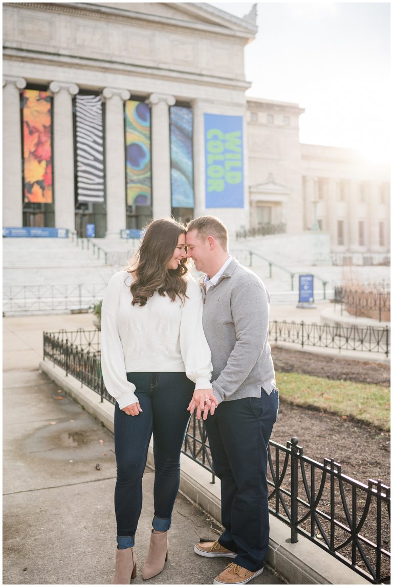 Chicago Museum Campus Engagement | Allison & Billy