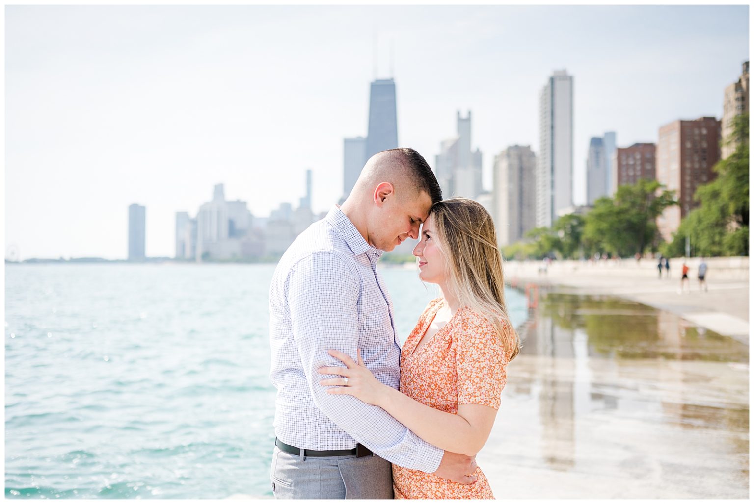 Lincoln Park Engagement Session | Devyn & Jordan