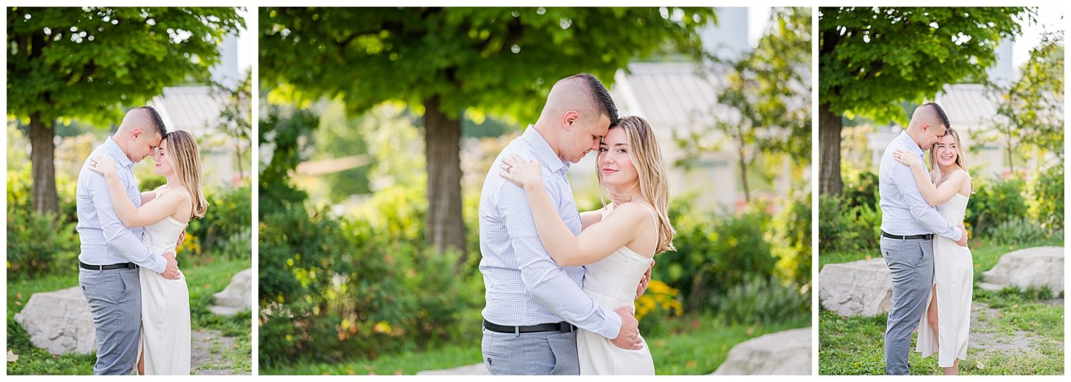 Lincoln Park Engagement Session | Devyn & Jordan