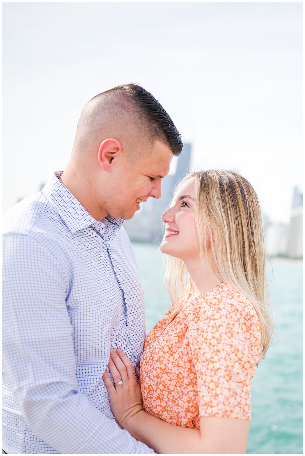 Lincoln Park Engagement Session | Devyn & Jordan